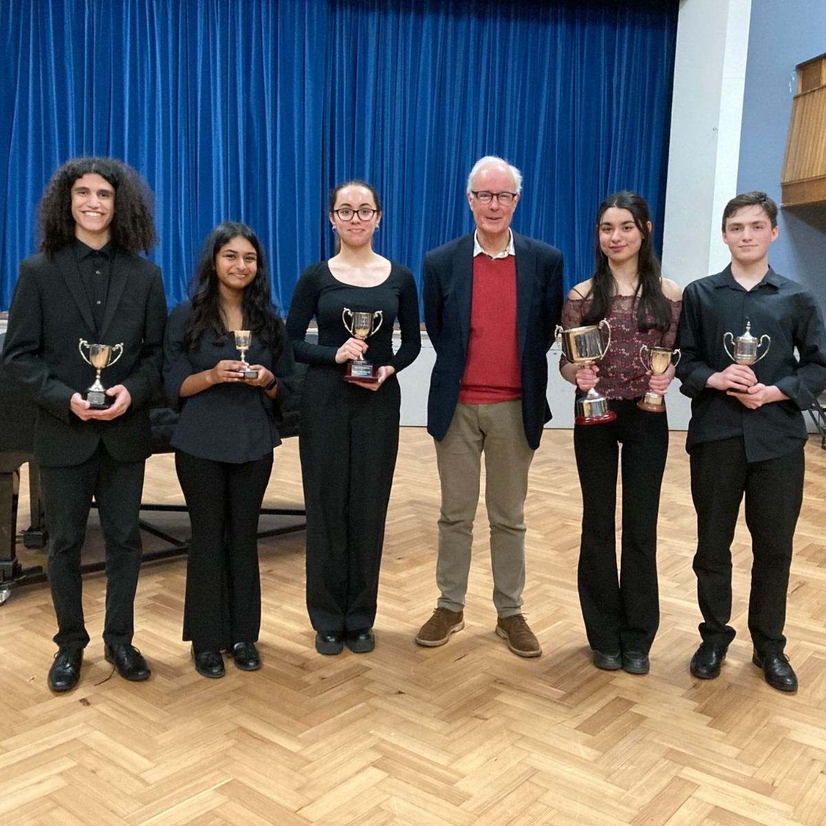 The Latymer School - Instrumental and Vocal Performance Competition